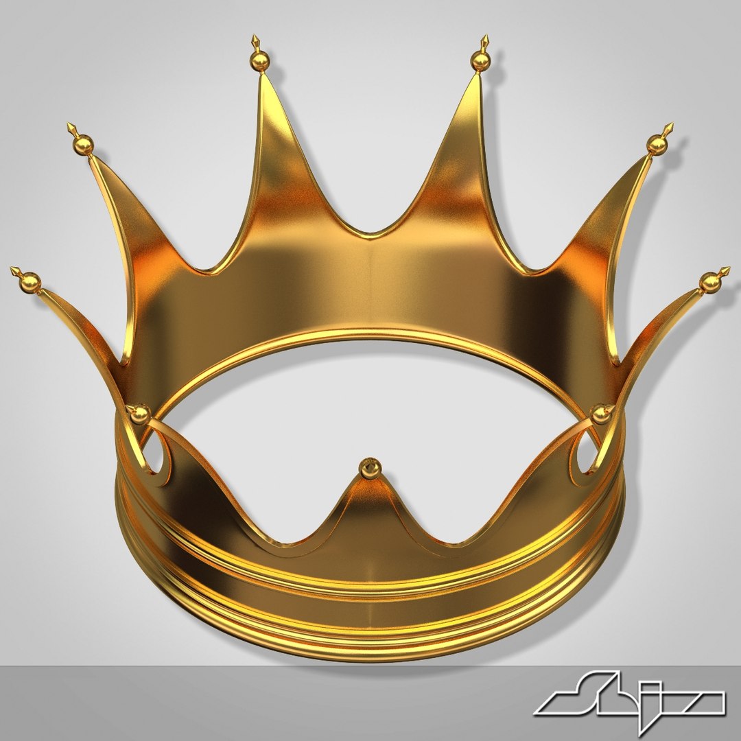 3d Crown Model