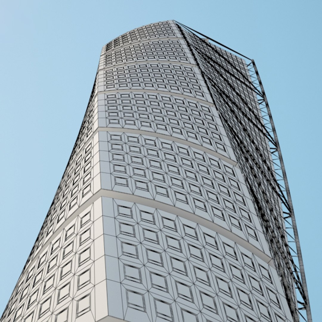 Turning Torso 3D Model - TurboSquid 1297880