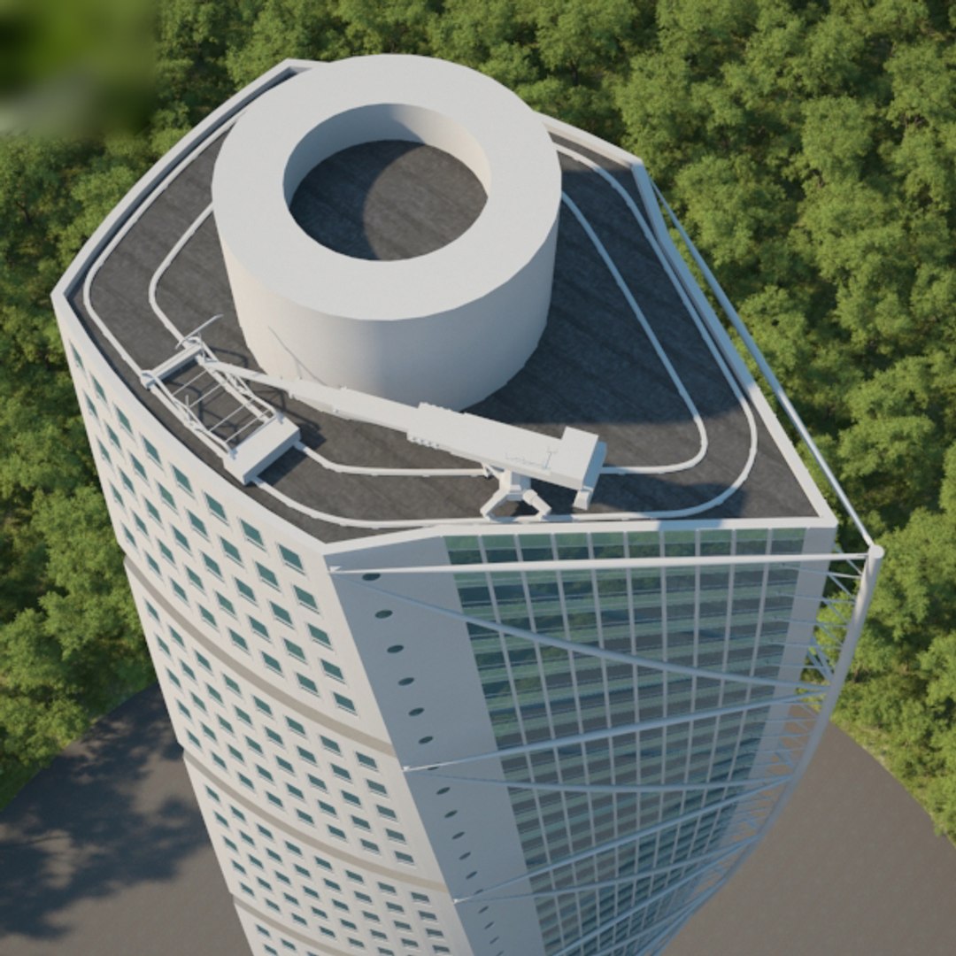 Turning Torso 3D Model - TurboSquid 1297880