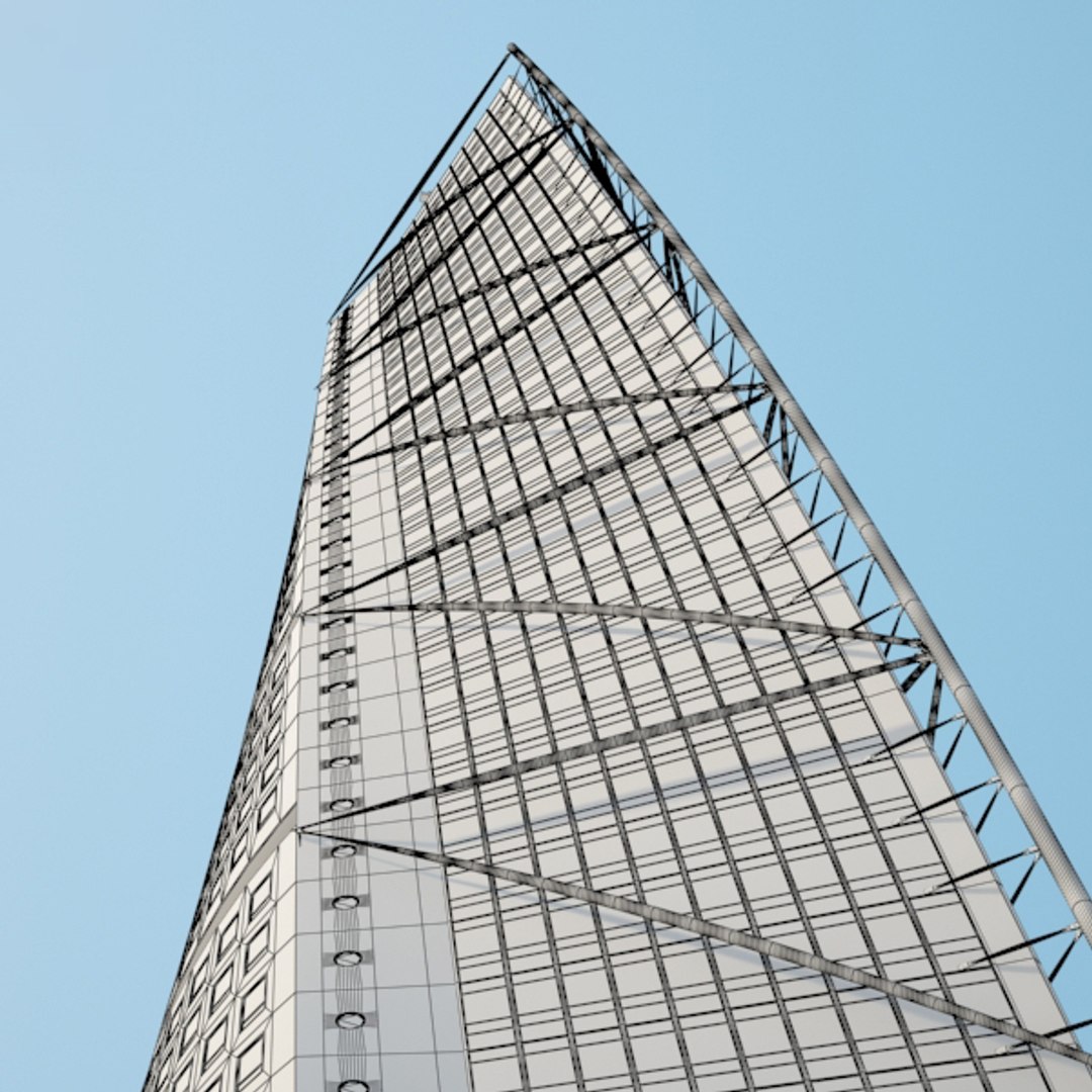 Turning Torso 3D Model - TurboSquid 1297880