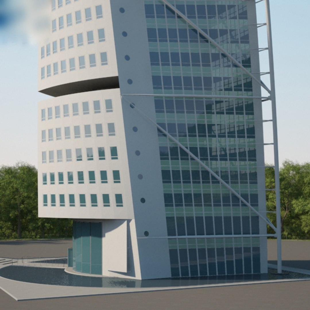 Turning Torso 3D Model - TurboSquid 1297880