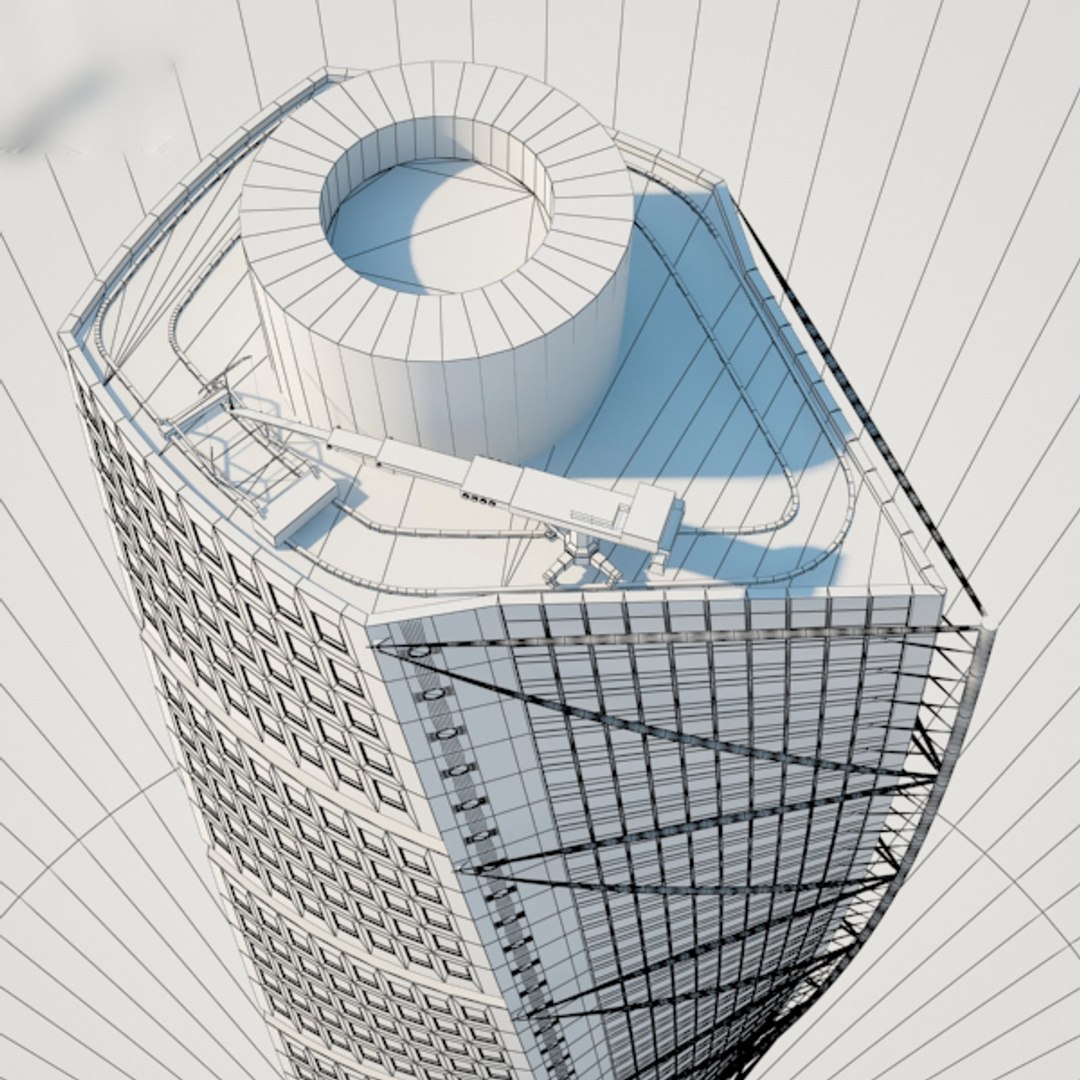 Turning Torso 3D Model - TurboSquid 1297880