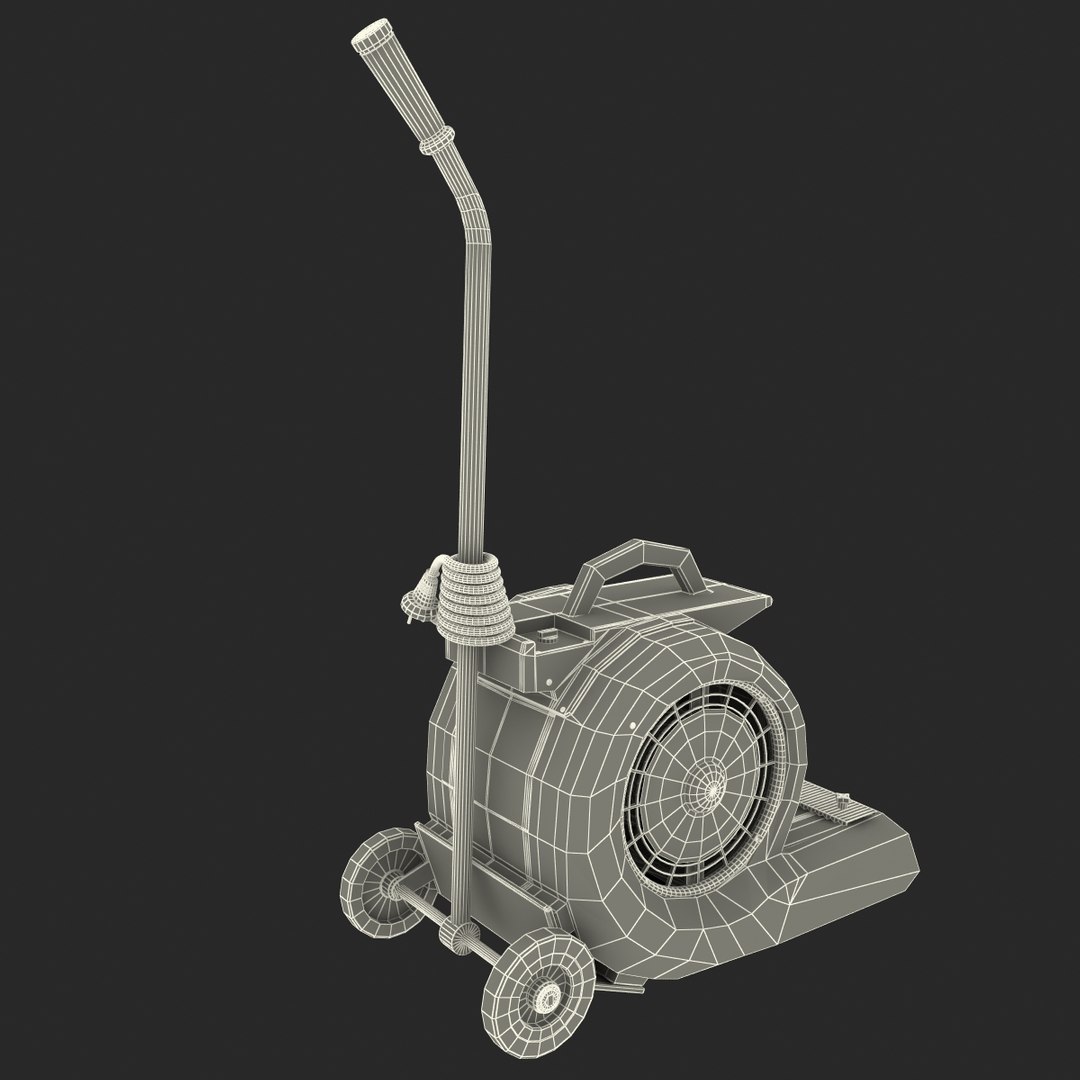 Karcher Ab84 Air Blower 3d Max