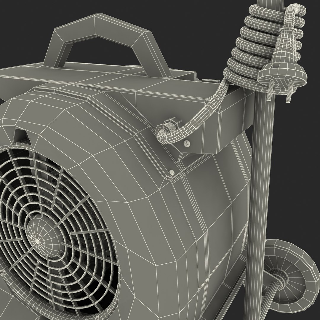 Karcher Ab84 Air Blower 3d Max