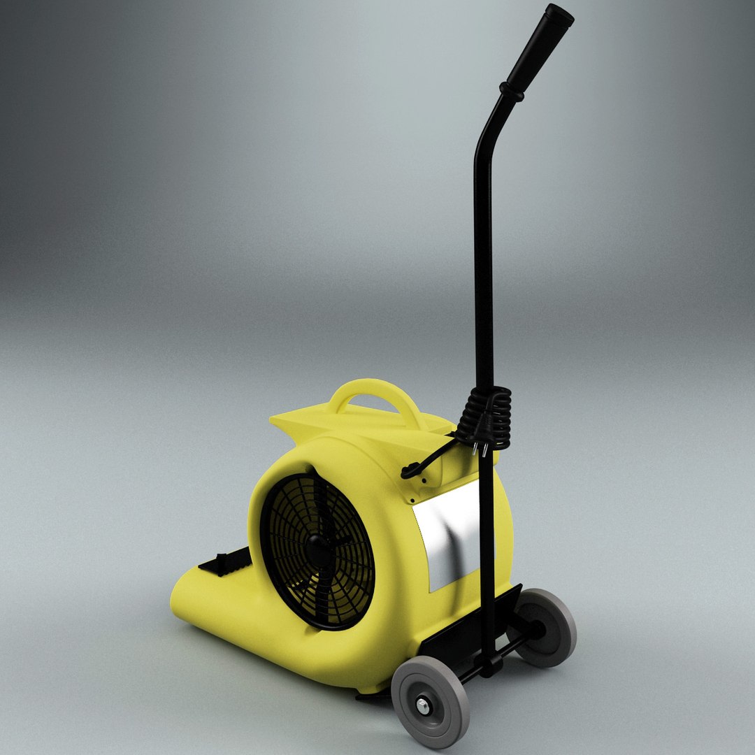 Karcher Ab84 Air Blower 3d Max