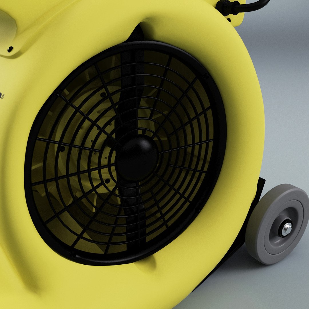 Karcher Ab84 Air Blower 3d Max
