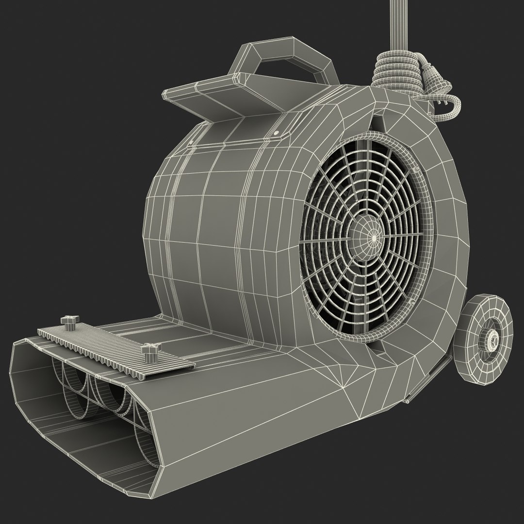 Karcher Ab84 Air Blower 3d Max