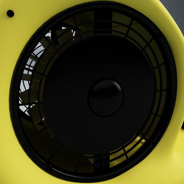 modelo 3d Soplador de aire Karcher AB84 - TurboSquid 620295