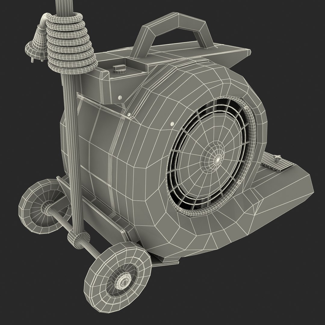 Karcher Ab84 Air Blower 3d Max