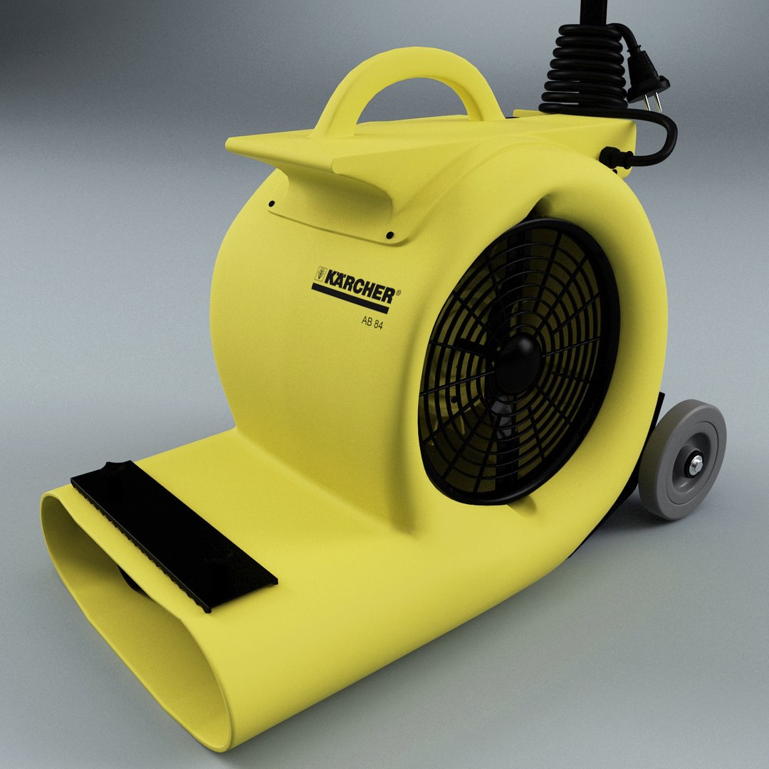 Karcher Ab84 Air Blower 3d Max