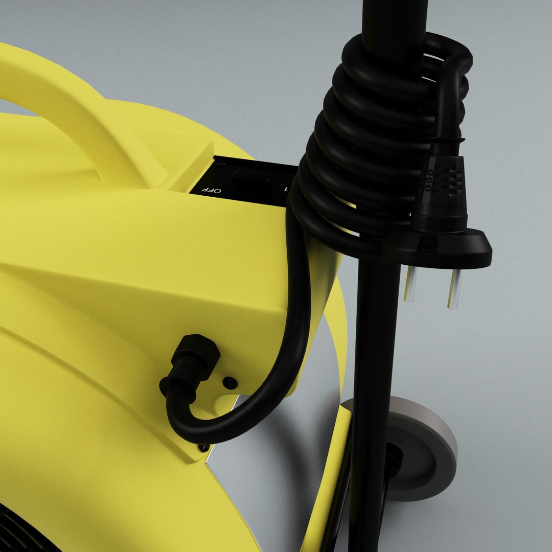 Karcher Ab84 Air Blower 3d Max