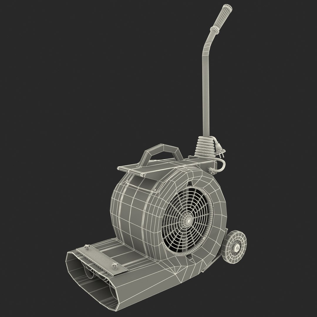 Karcher Ab84 Air Blower 3d Max