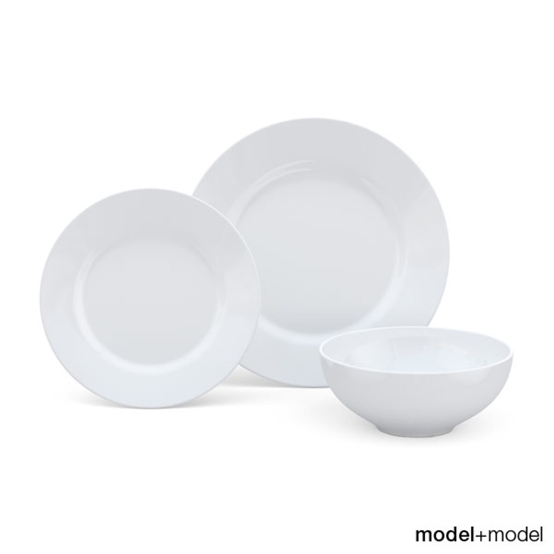 3d Plates Sets Model