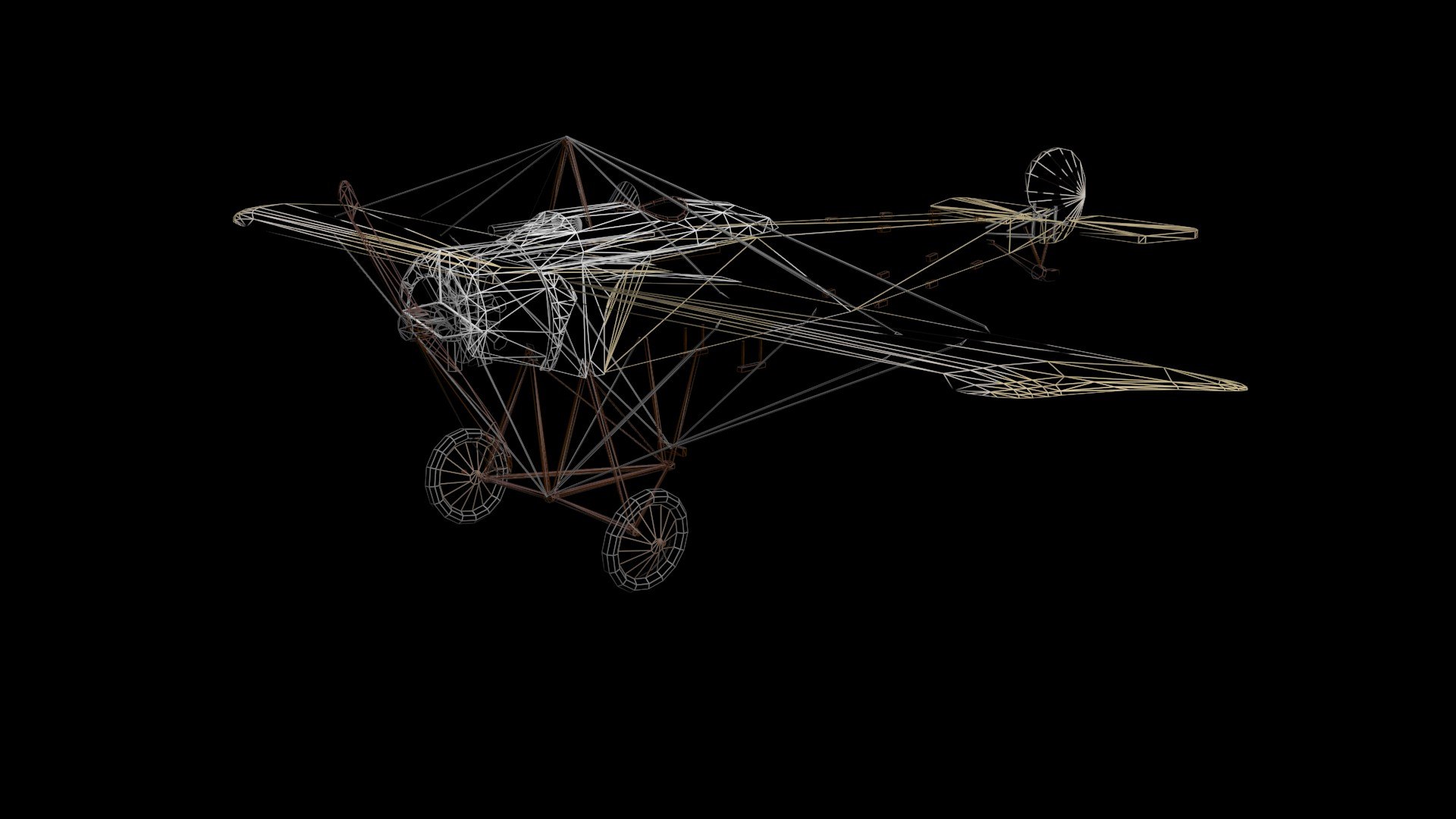 3D Aviation Airplane - TurboSquid 1645739