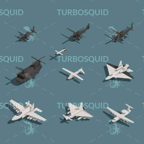 3D Isometric Models | TurboSquid