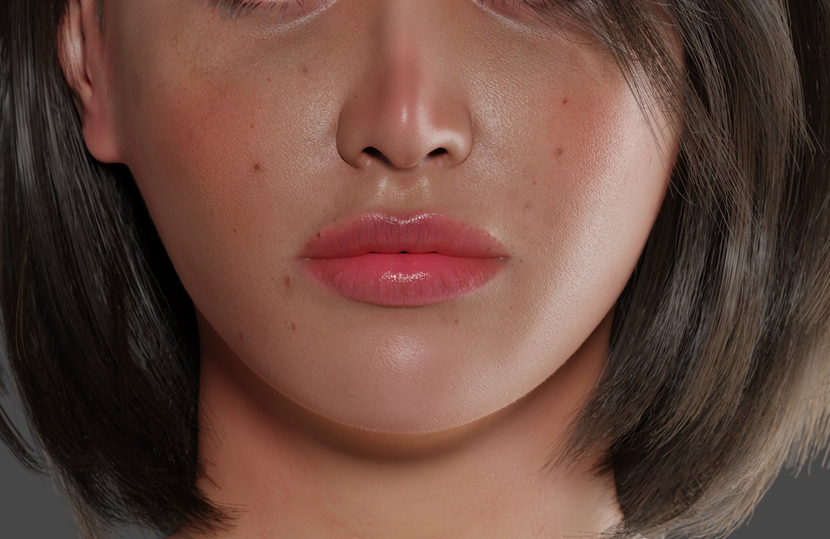 3D Realistic Female Rigged - TurboSquid 2303628