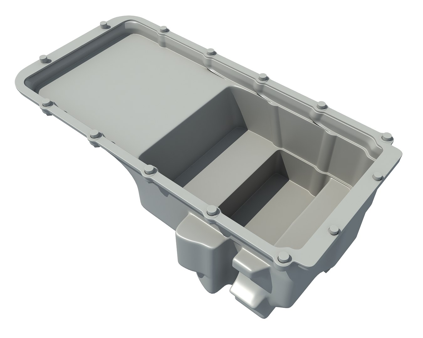 3D Oil Pan - TurboSquid 1341926