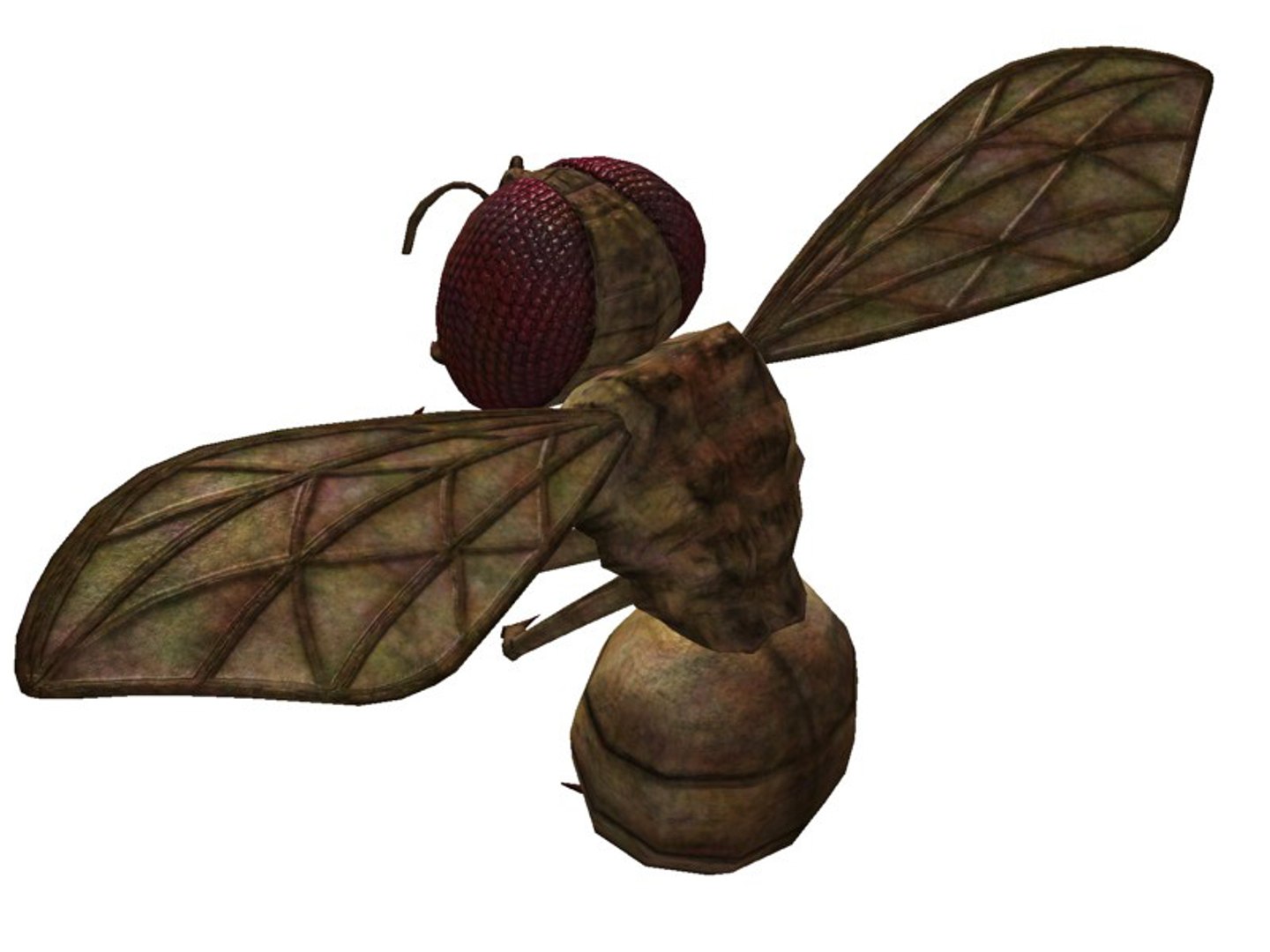 Monster Wasp 3d Model