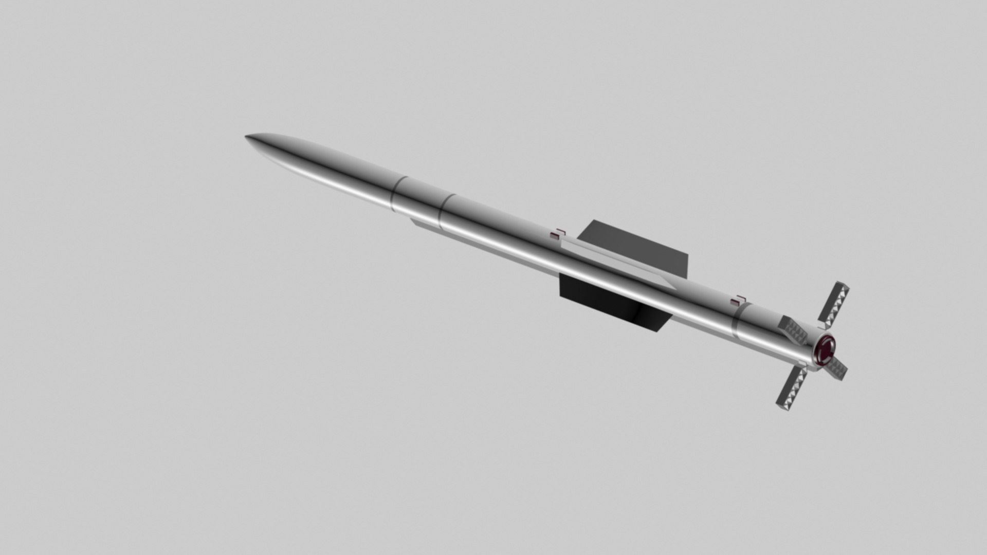 3D Su-57 K-77m Missile - TurboSquid 1537862