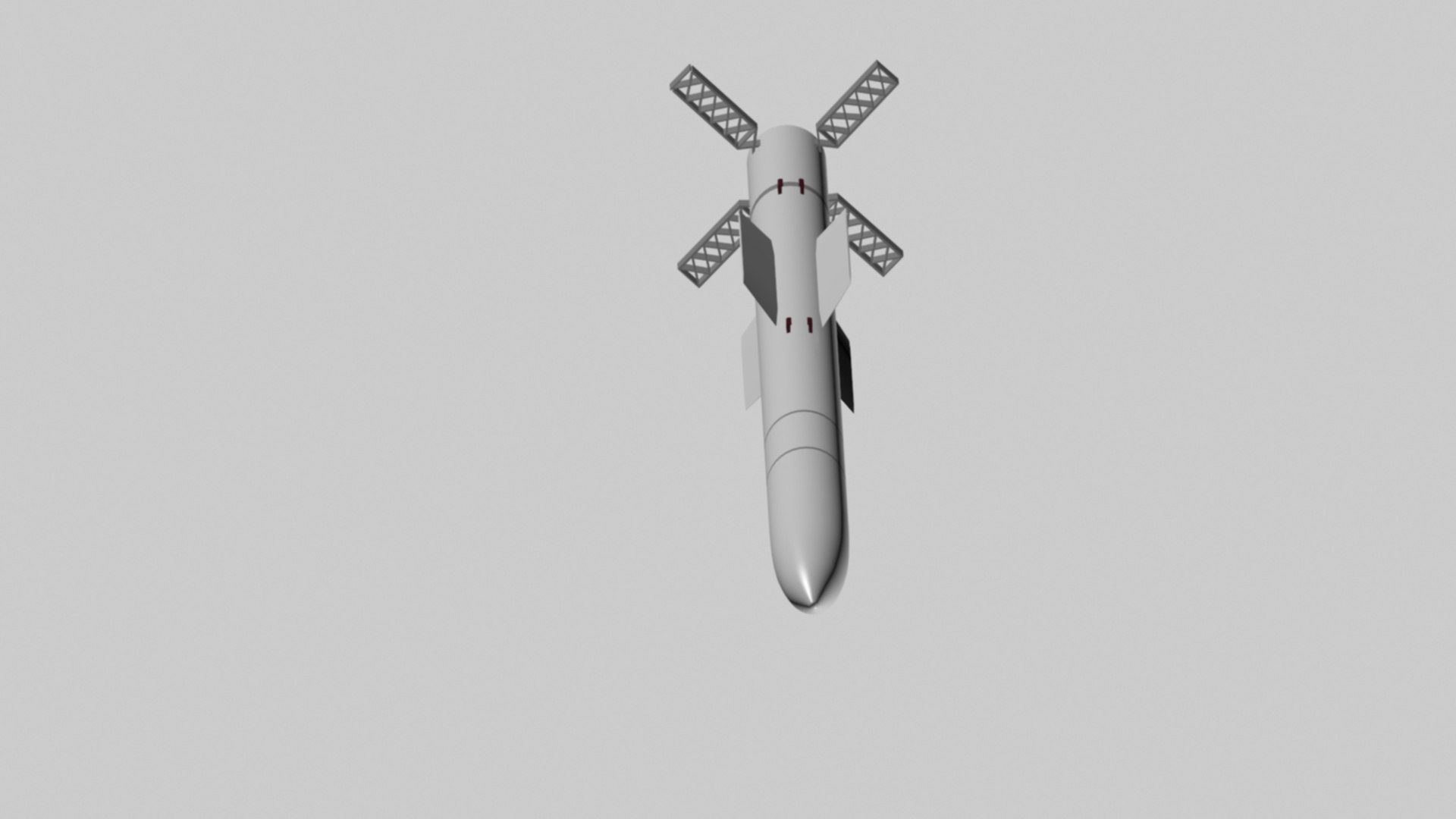 3D Su-57 K-77m Missile - TurboSquid 1537862