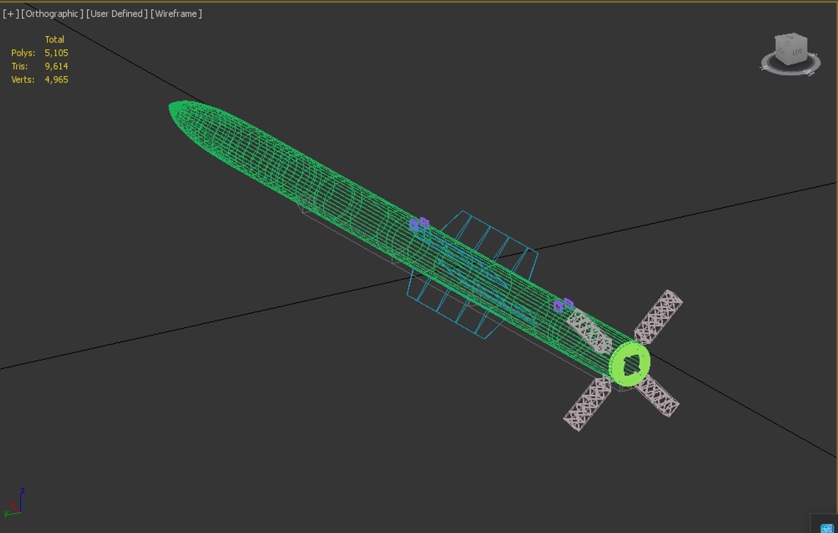 3D Su-57 K-77m Missile - TurboSquid 1537862