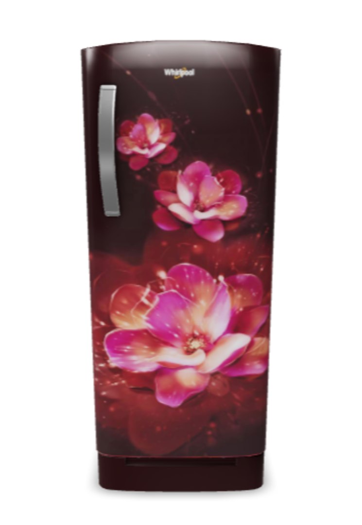 3D Model Whirlpool 245 L Direct Cool Single Door 4 Star - TurboSquid ...