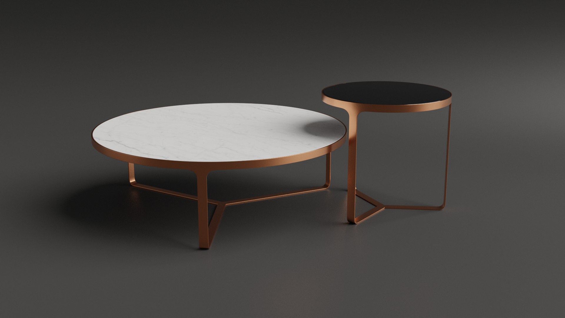 Cage Tables By Tacchini 3D Model - TurboSquid 1757685
