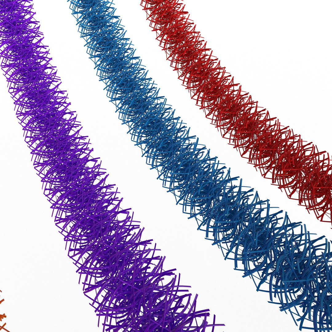 3D Tinsel - TurboSquid 2000709