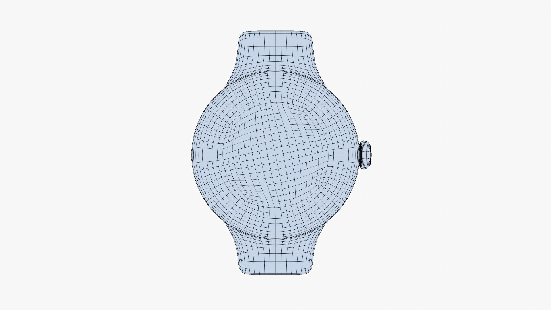 3D Google Pixel Watch 3 Rose Quartz Model - TurboSquid 2275158