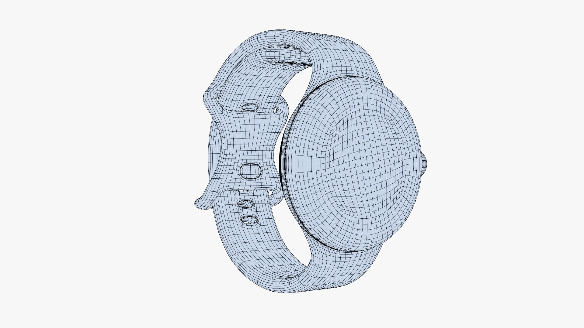 3D Google Pixel Watch 3 Rose Quartz Model - TurboSquid 2275158