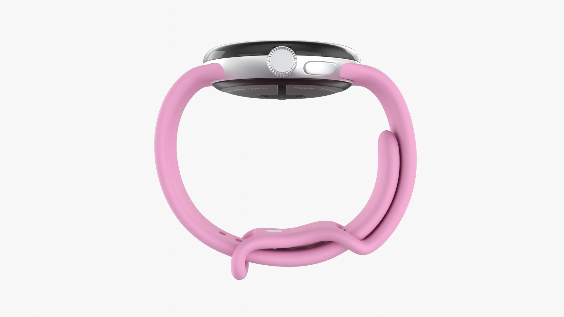 3D Google Pixel Watch 3 Rose Quartz Model - TurboSquid 2275158