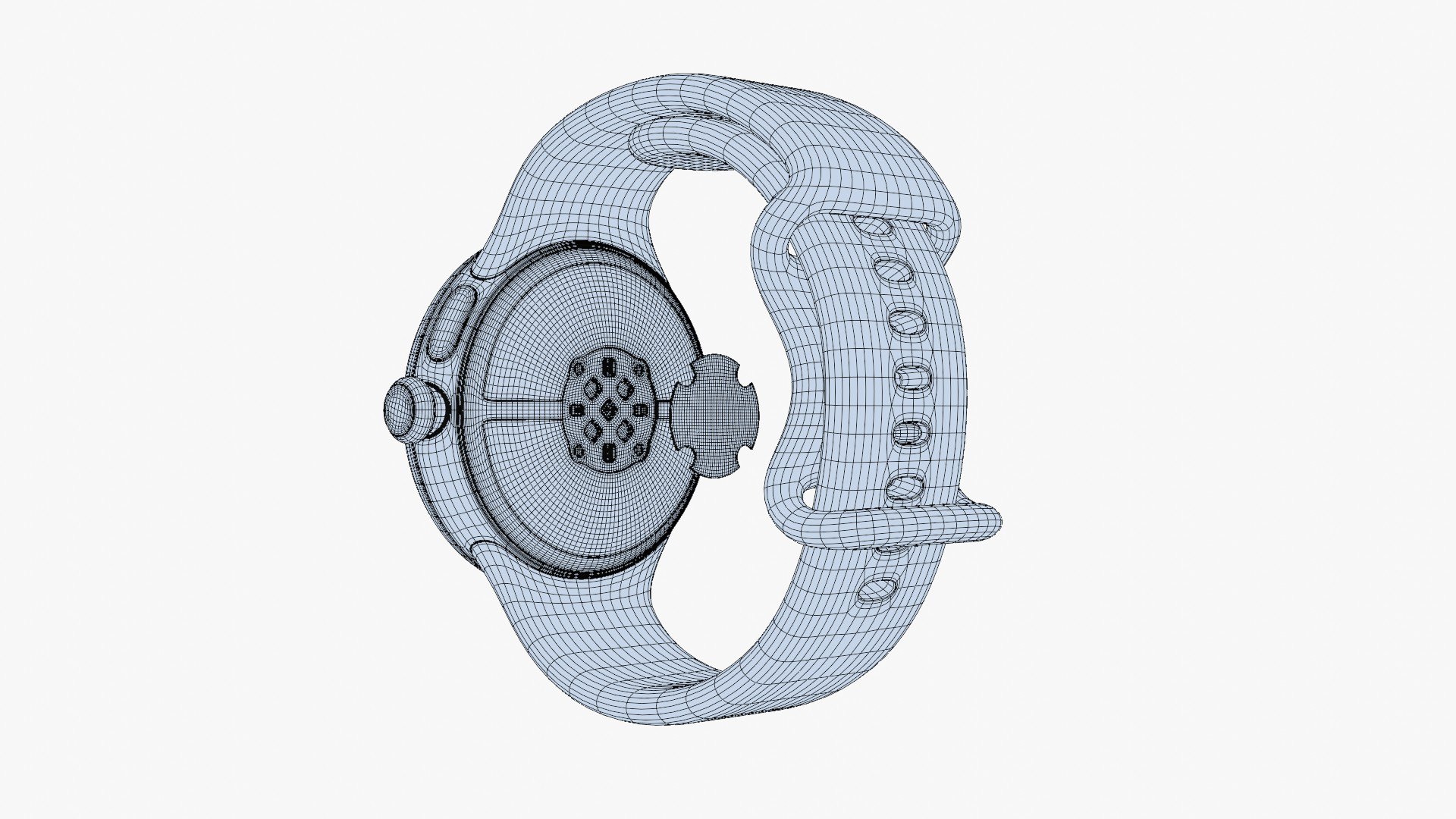 3D Google Pixel Watch 3 Rose Quartz Model - TurboSquid 2275158