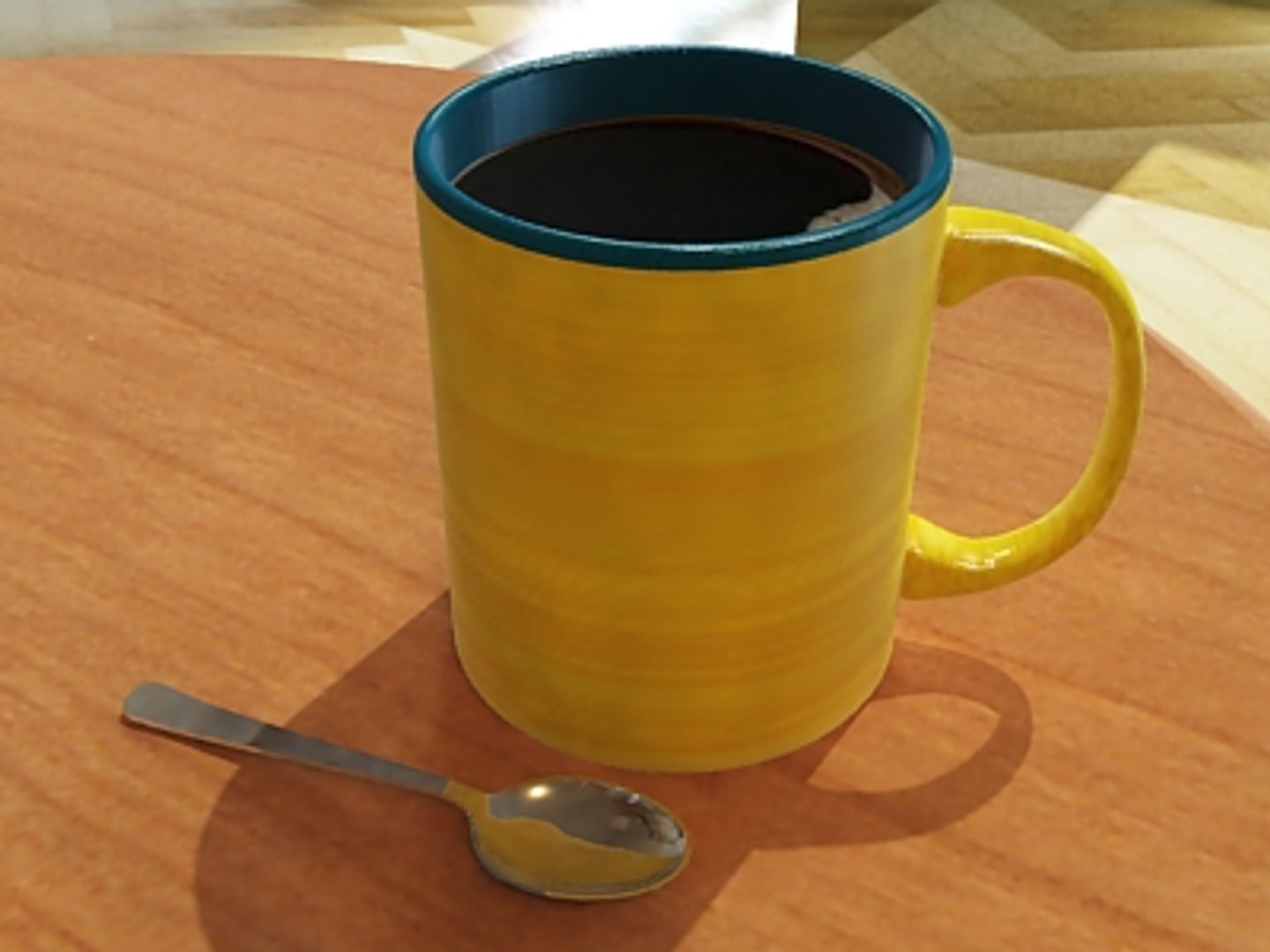 3d Photorealistic Coffee Mug