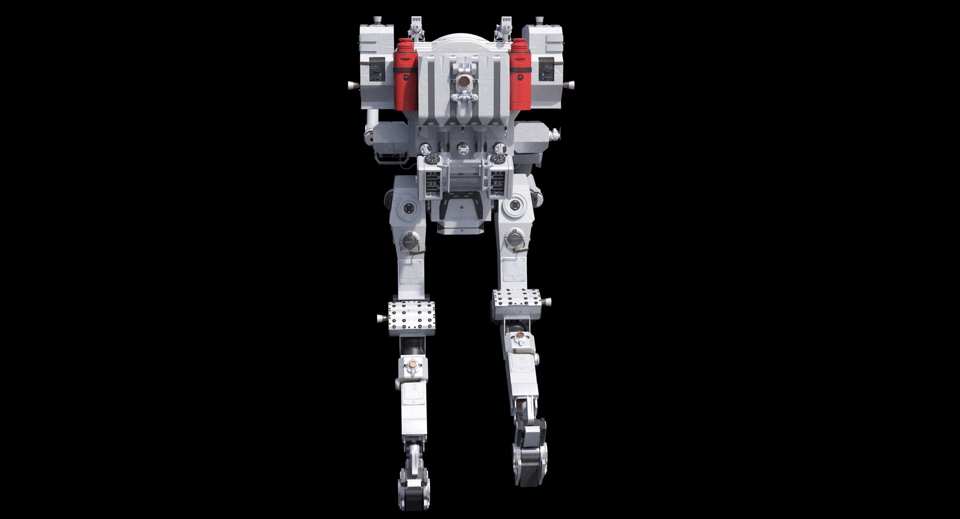 futuristic space robot nasa 3d obj