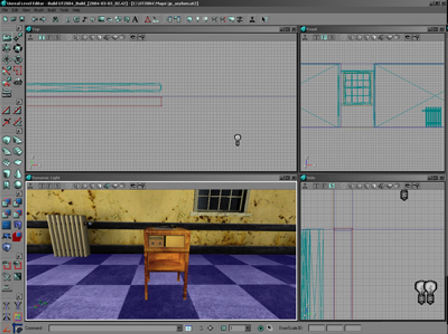 3d Model Of Unreal Tournament Record Player