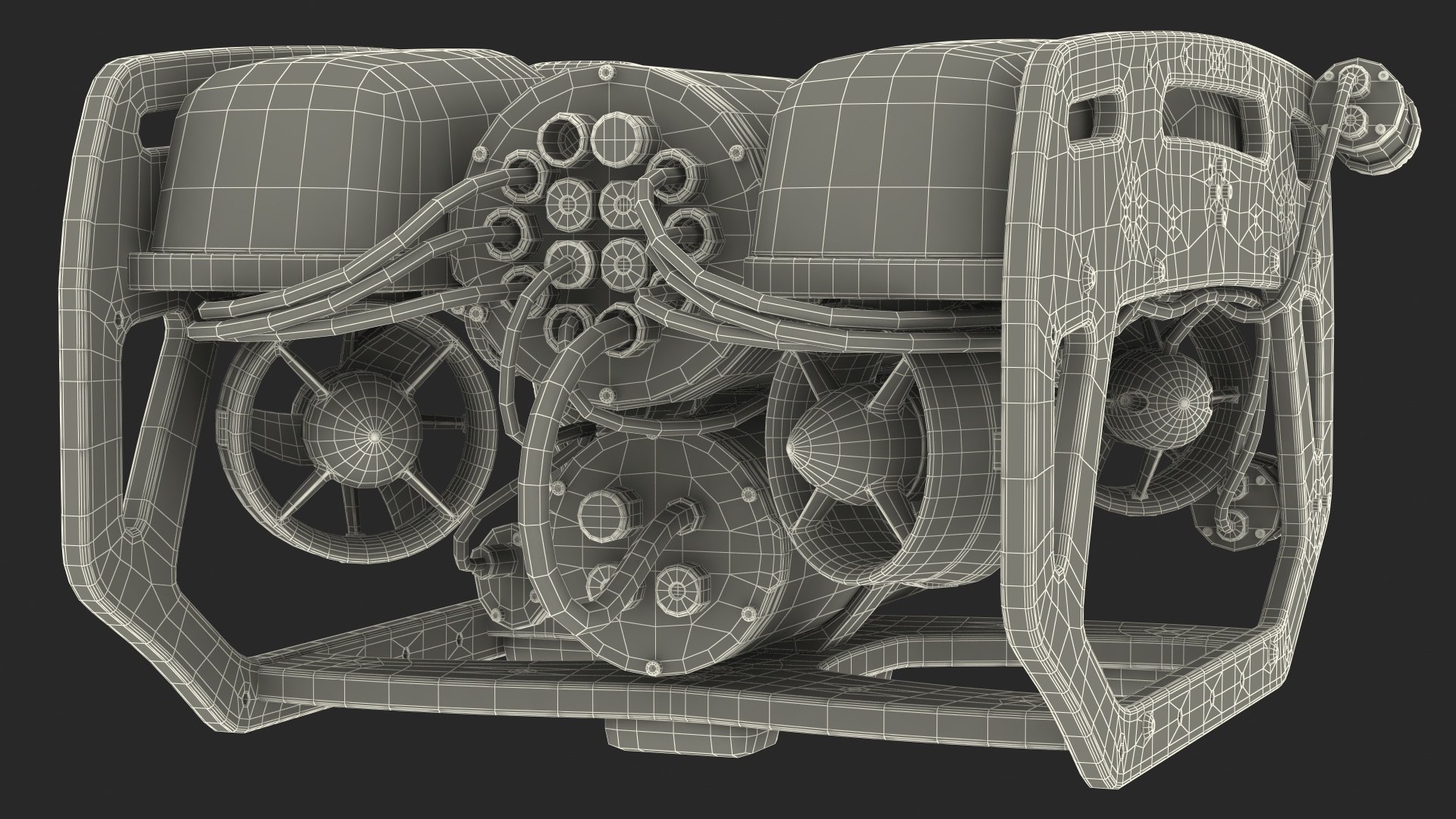 3D underwater robot bluerov2 rov model - TurboSquid 1521263