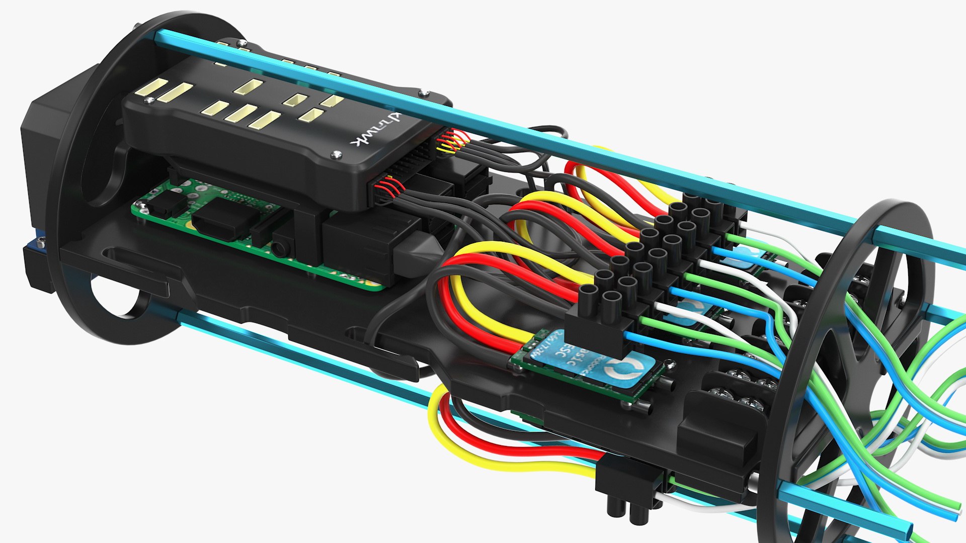 3D underwater robot bluerov2 rov model - TurboSquid 1521263