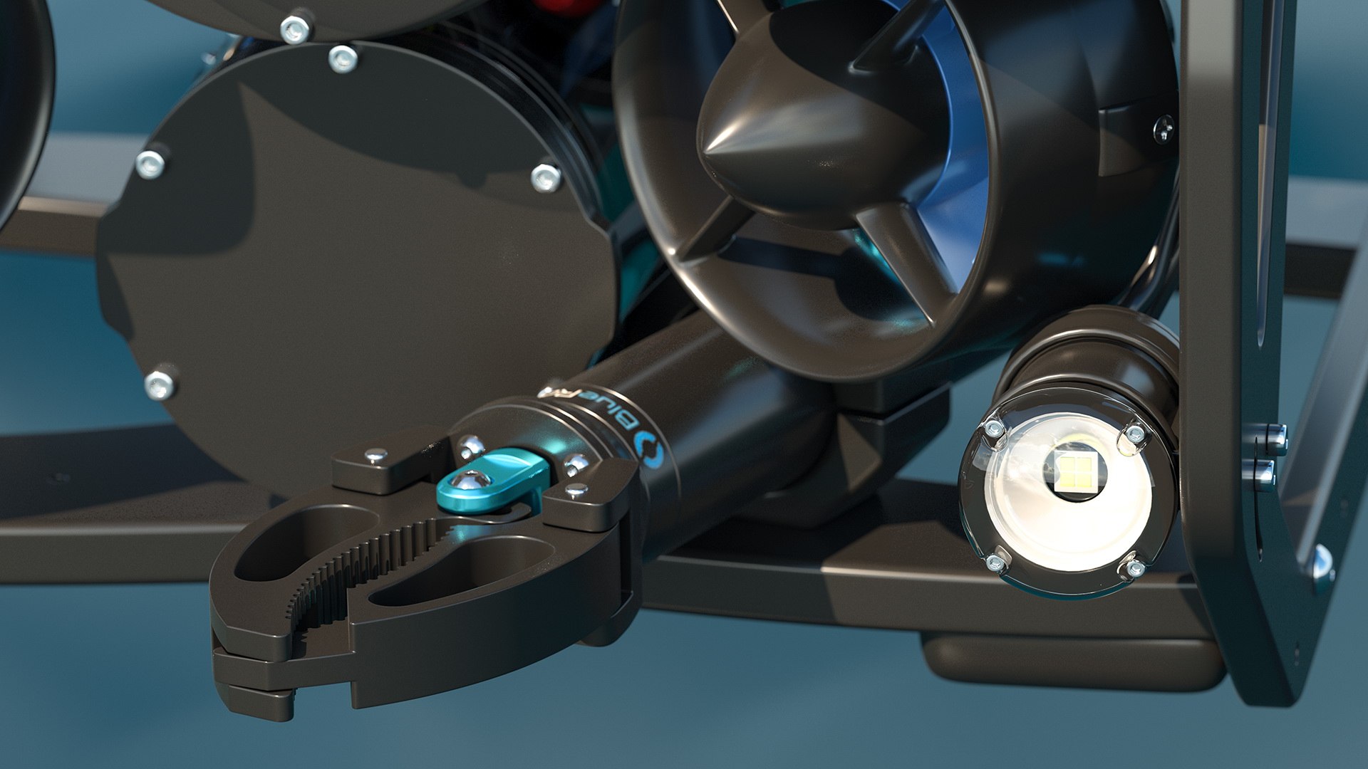 3D underwater robot bluerov2 rov model - TurboSquid 1521263