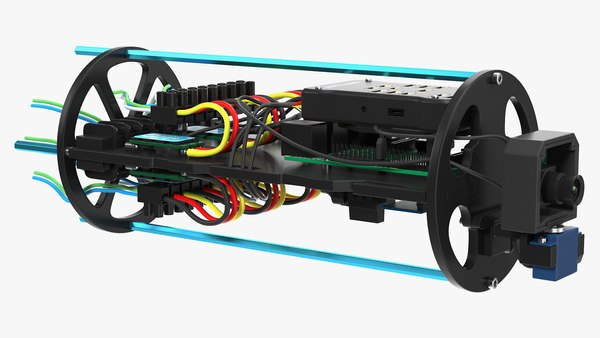 3D underwater robot bluerov2 rov model - TurboSquid 1521263