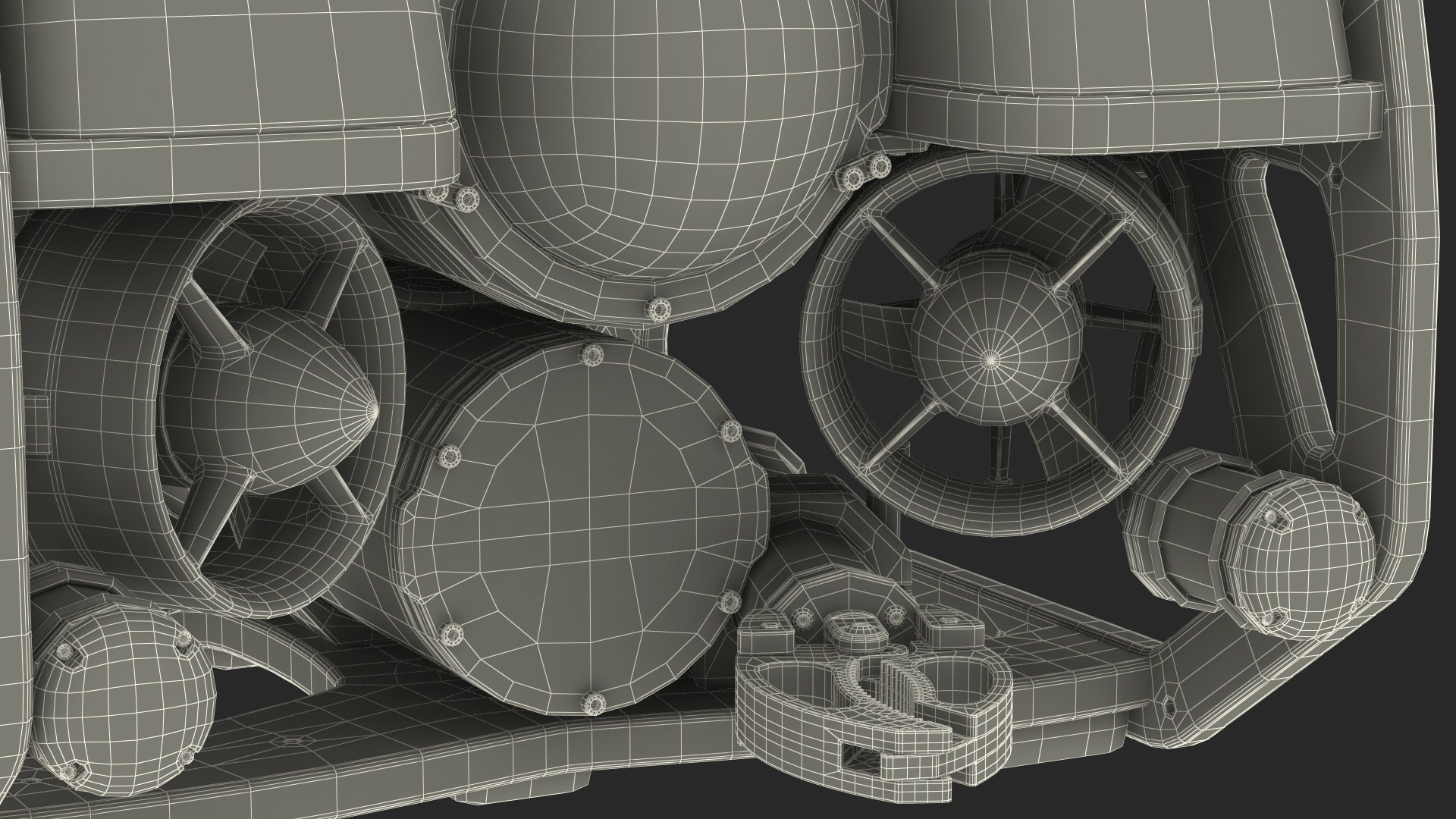 3D underwater robot bluerov2 rov model - TurboSquid 1521263