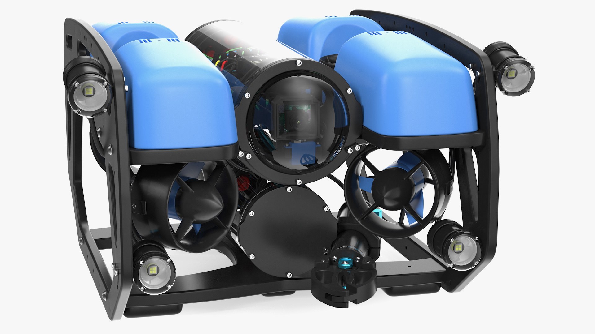 3D underwater robot bluerov2 rov model - TurboSquid 1521263