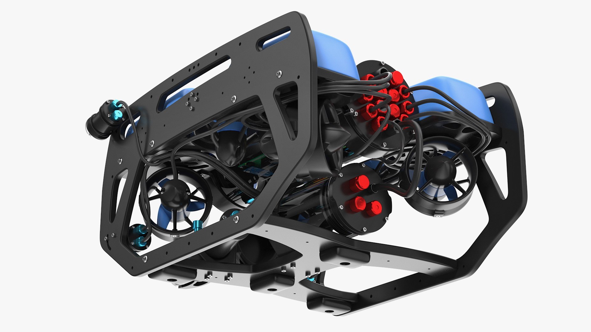 3D underwater robot bluerov2 rov model - TurboSquid 1521263