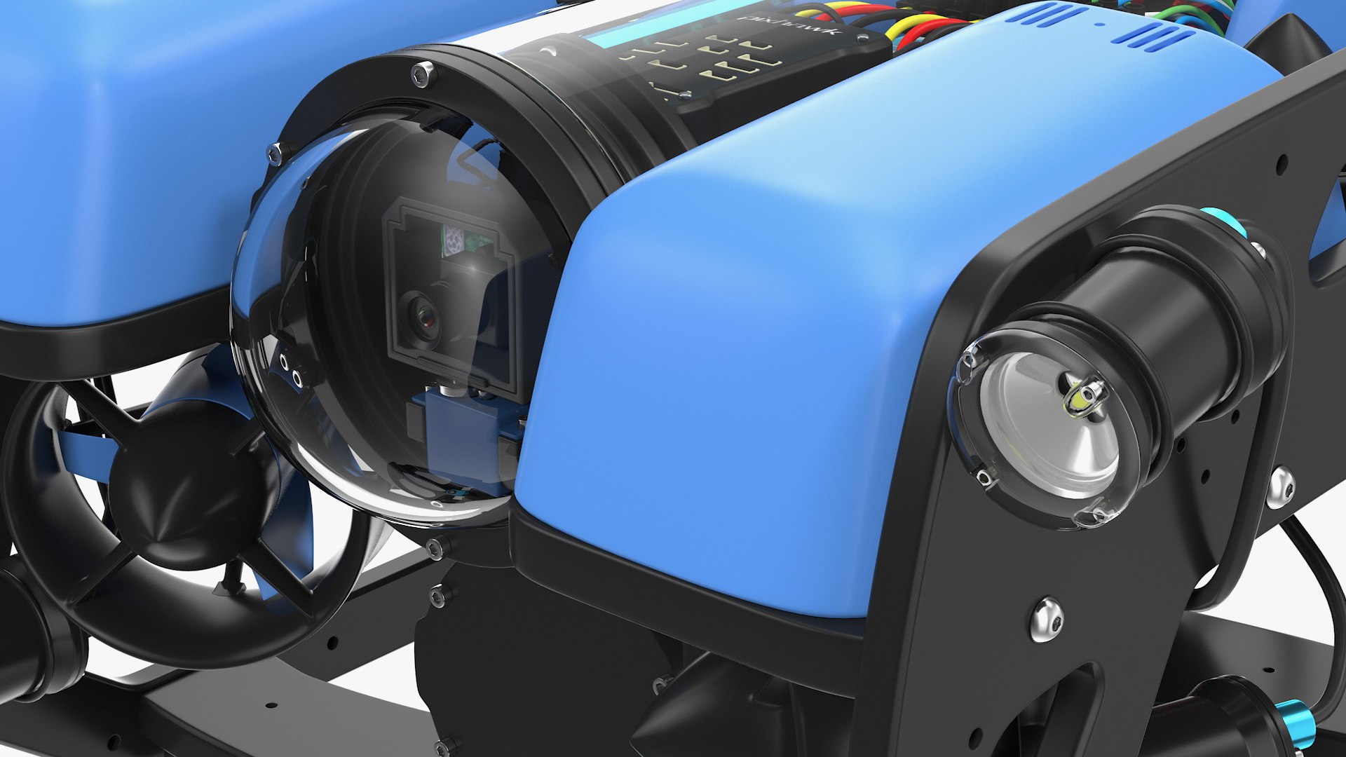 3D underwater robot bluerov2 rov model - TurboSquid 1521263