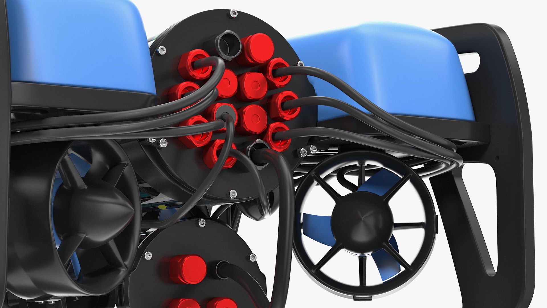 3D underwater robot bluerov2 rov model - TurboSquid 1521263