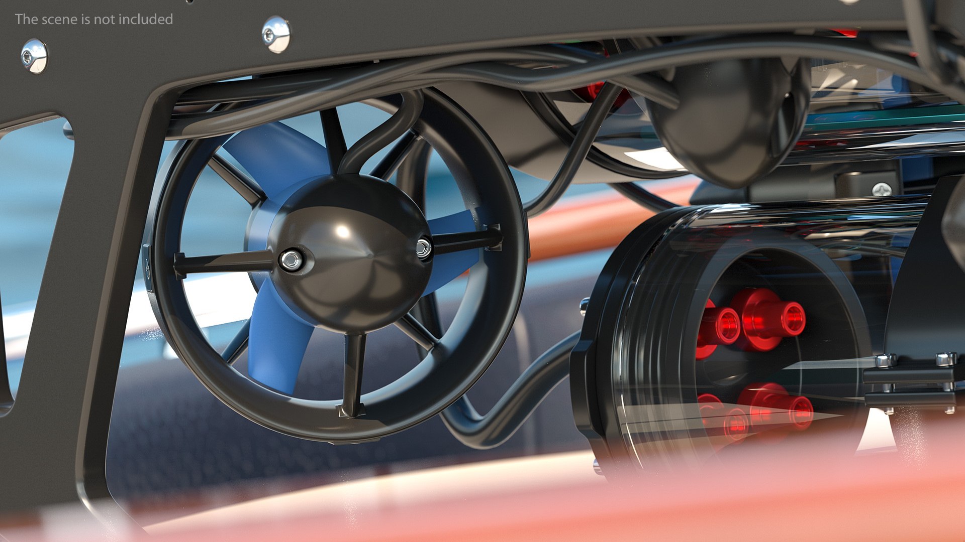 3D underwater robot bluerov2 rov model - TurboSquid 1521263