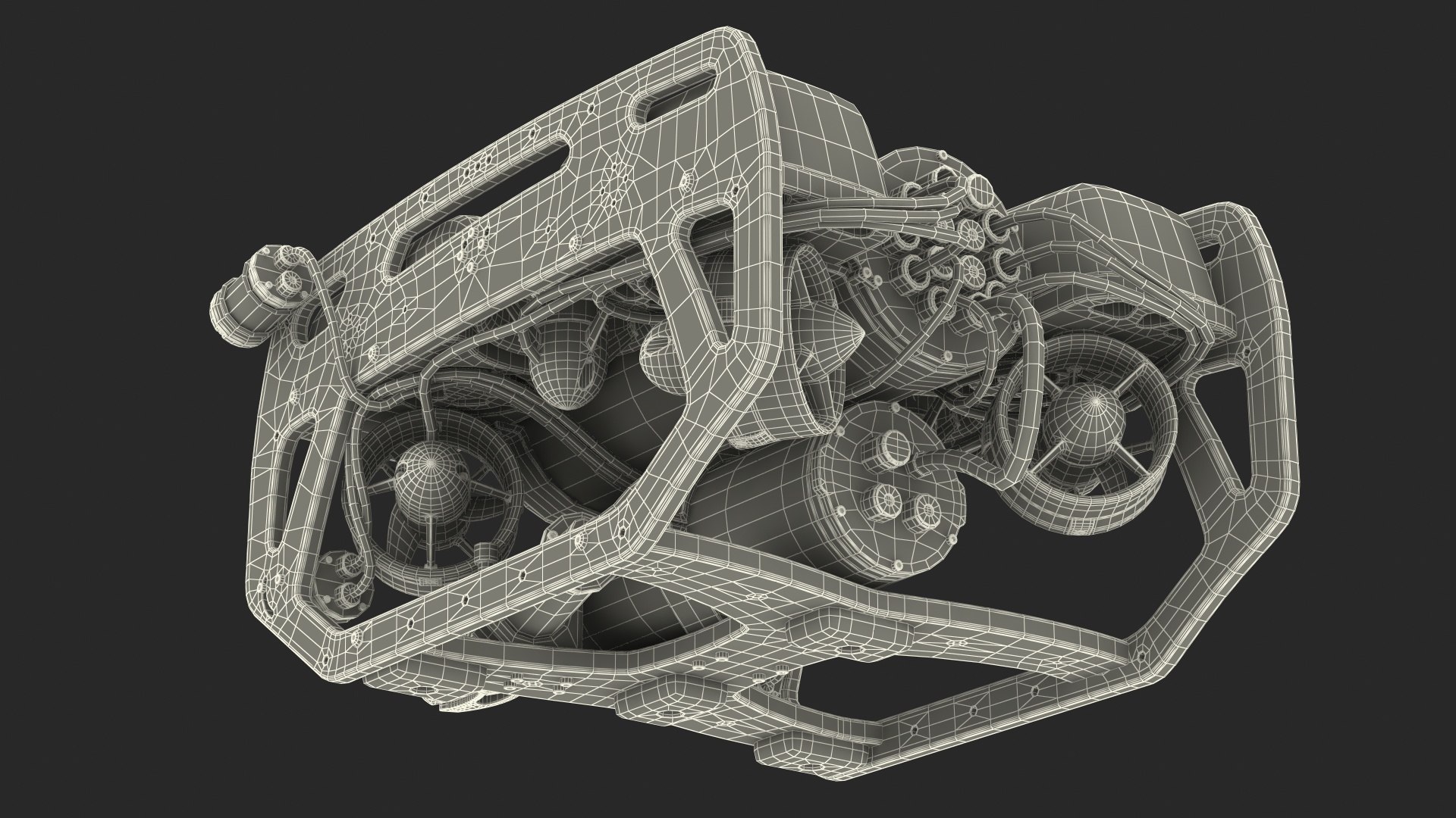 3D underwater robot bluerov2 rov model - TurboSquid 1521263