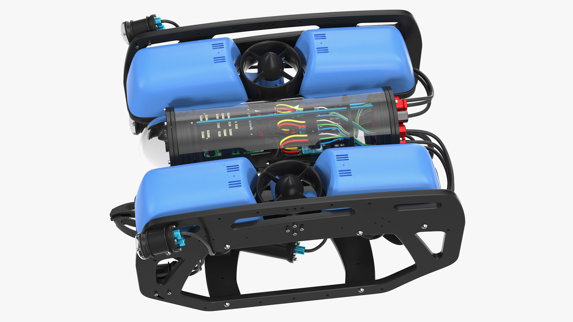 3D underwater robot bluerov2 rov model - TurboSquid 1521263
