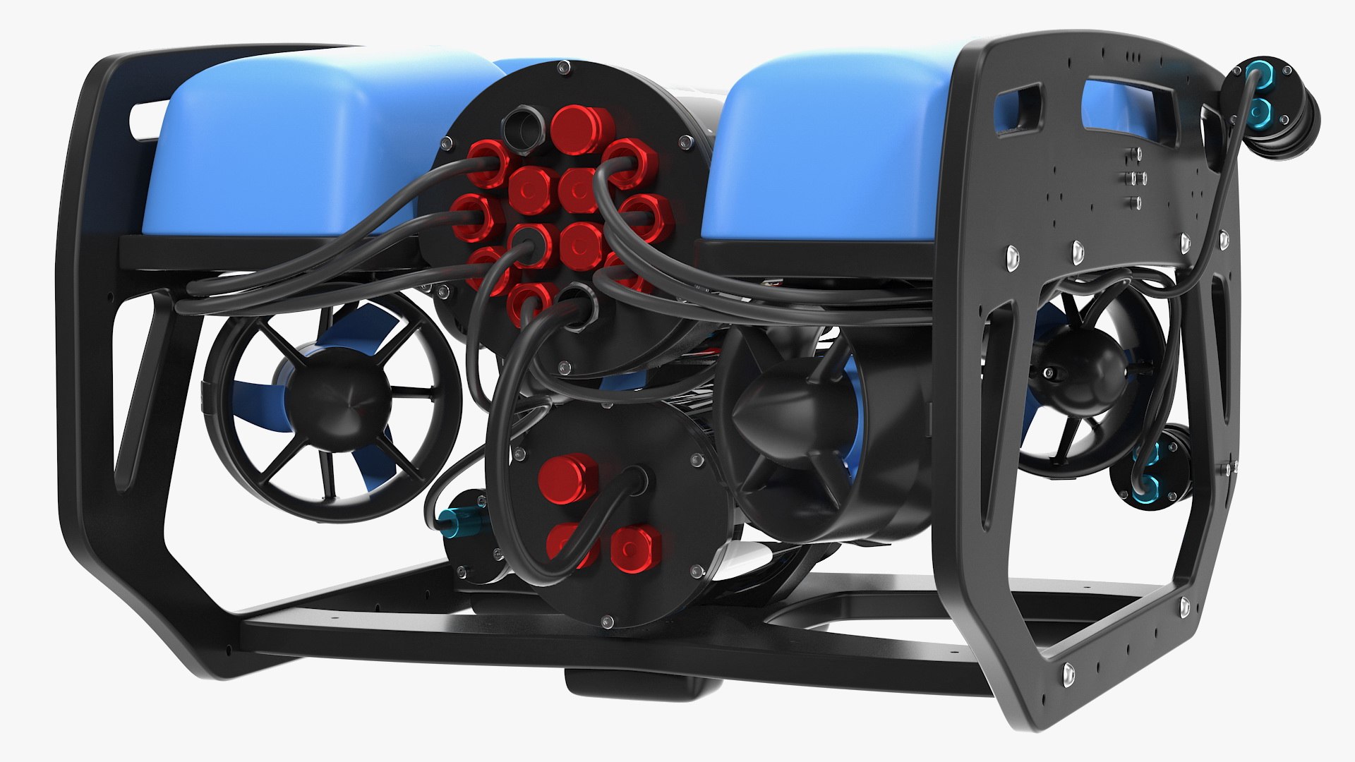 3D underwater robot bluerov2 rov model - TurboSquid 1521263