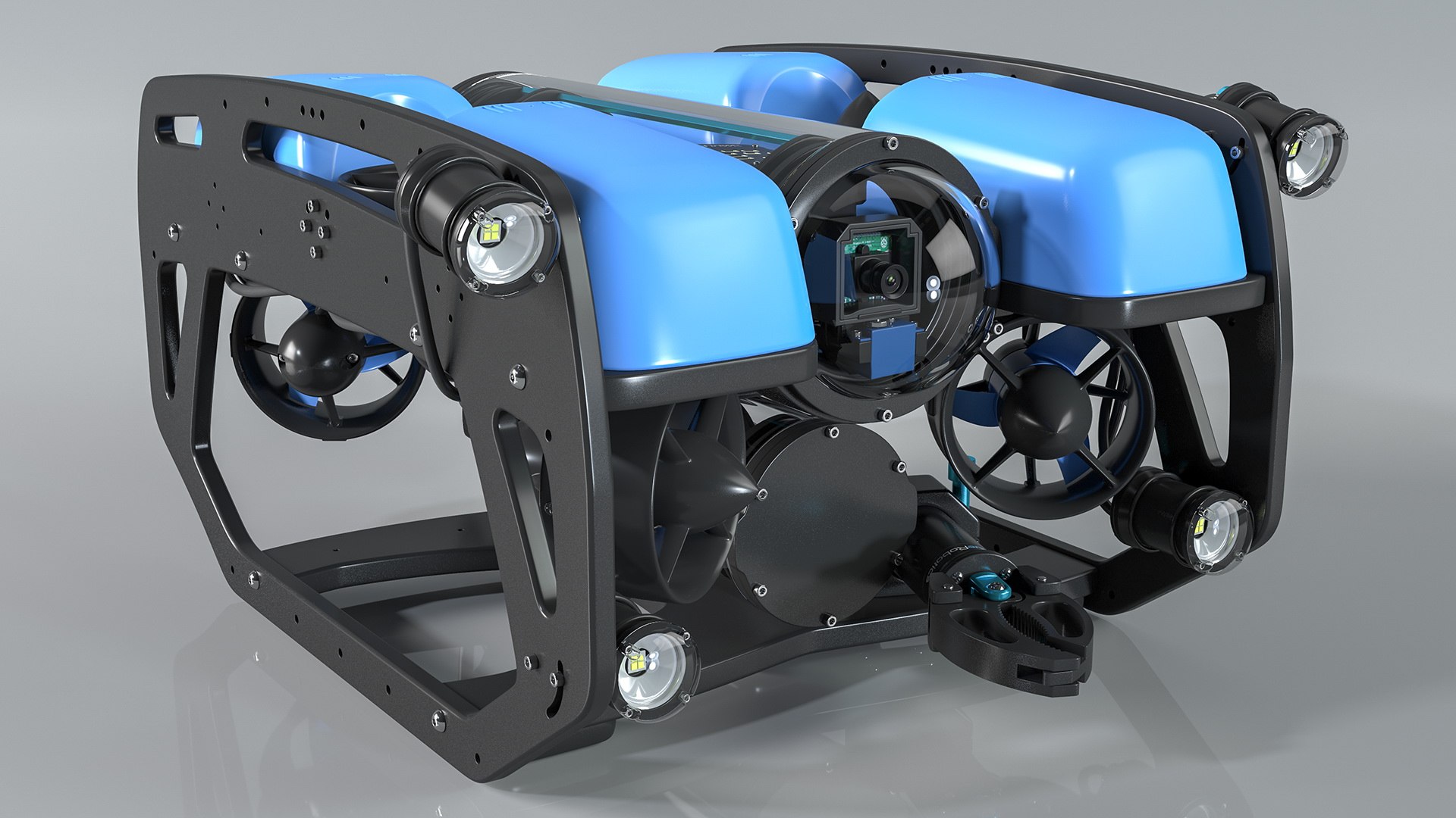 3D underwater robot bluerov2 rov model - TurboSquid 1521263