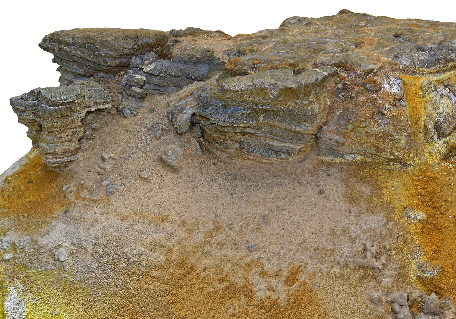 Iceland Geyser 16k 3D Model - TurboSquid 1613903